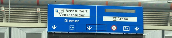 Parkeren Amsterdam Arena (Johan Cruijf Arena)